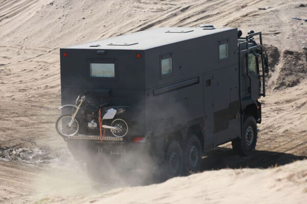 Expedition Vehicle for Camping Adventure