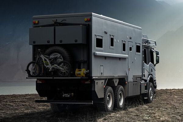 Expedition Vehicle for Camping Adventure