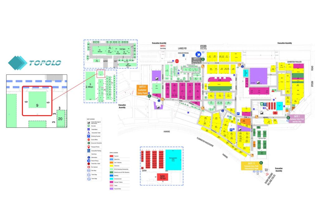Welcome to TOPOLO camper material exhibition - TOPOLO RV