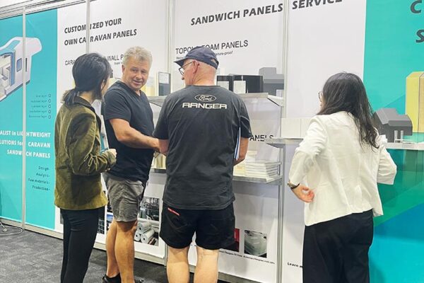 Welcome to TOPOLO camper material exhibition - TOPOLO RV