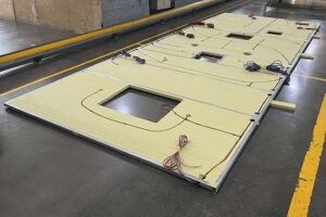 Fibreglass Composite Panels for Caravans