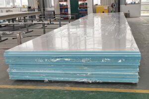 XPS Sandwich Panels for RV Camper