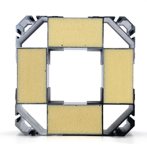 RV Aluminium Corner Profiles - TOPOLO RV