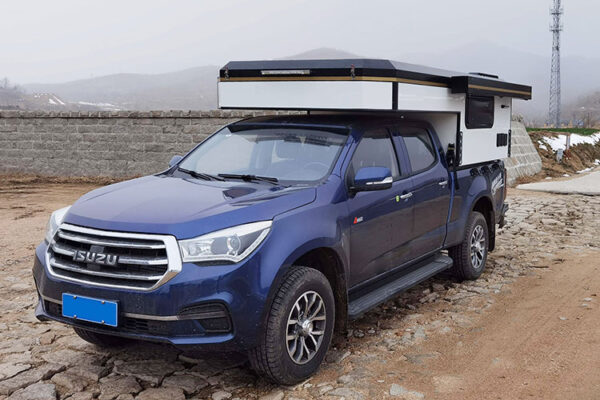 Truck Campers for Isuzu - TOPOLO RV
