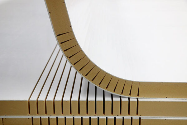 Curved Composite Panels for Camper - TOPOLO RV