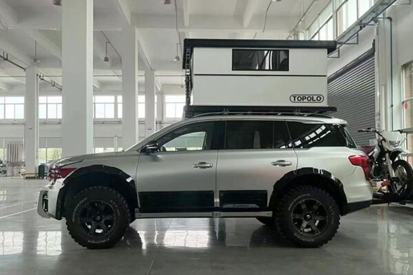 Hard Shell Rooftop Tent Manufacturer