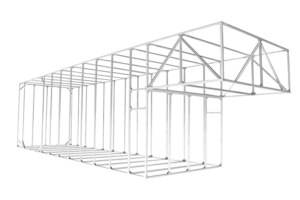 Aluminum Camper Frames - TOPOLO RV