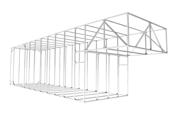 Aluminum Camper Frames - TOPOLO RV