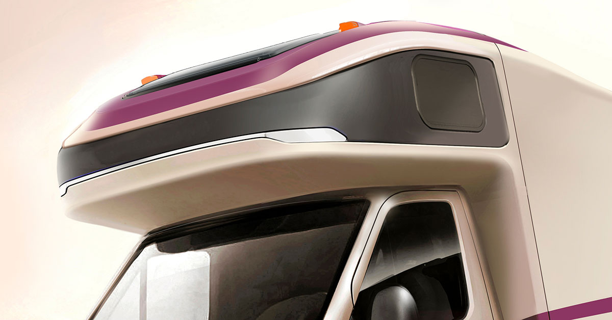 Class C Front Cap - TOPOLO RV