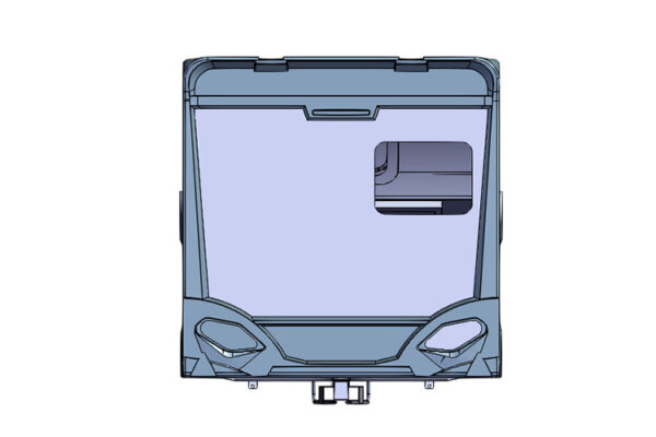 Design 3.2m Caravan Bodies - TOPOLO RV