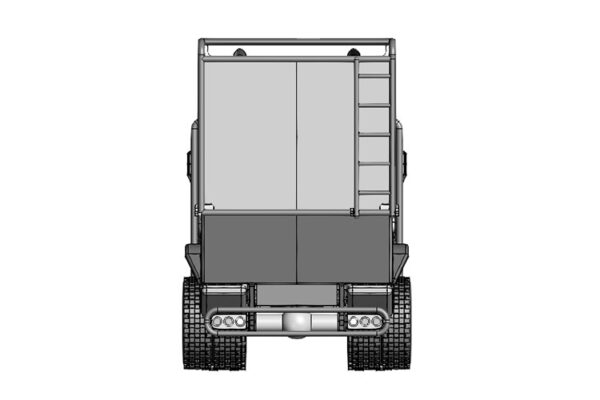 Design: 6.0m Expedition Truck Bodies - TOPOLO RV